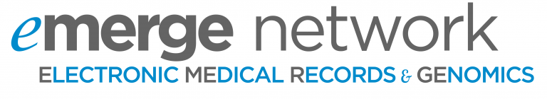 EMERGE – ELECTRONIC MEDICAL RECORDS AND GENOMICS